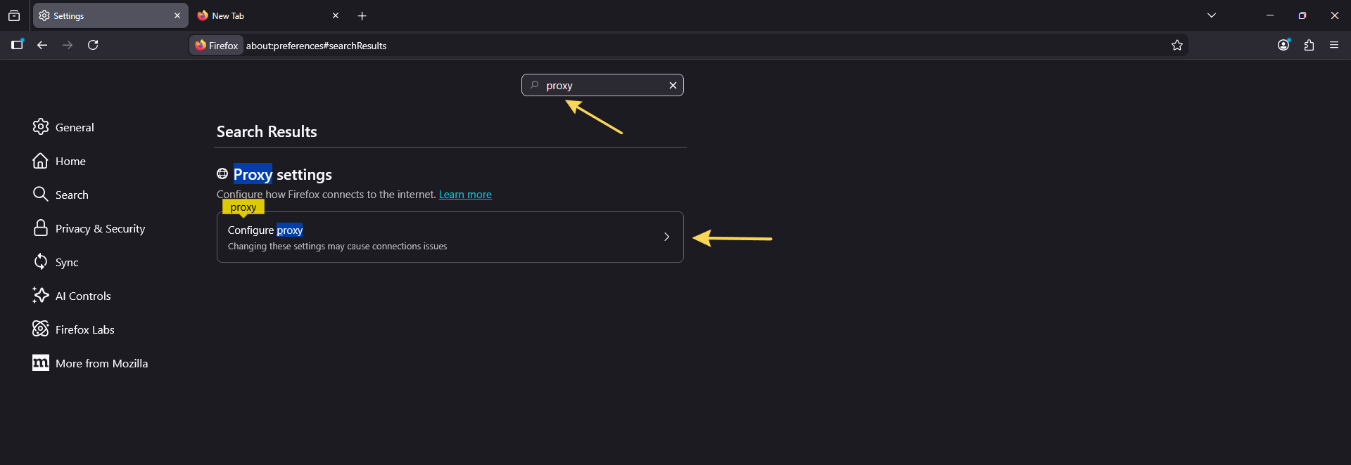 Firefox Proxy Settings: Step-by-Step Tutorial - MangoProxy