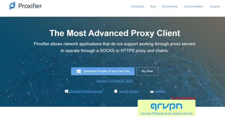 How to Set Up a Proxy in Proxifier - MangoProxy