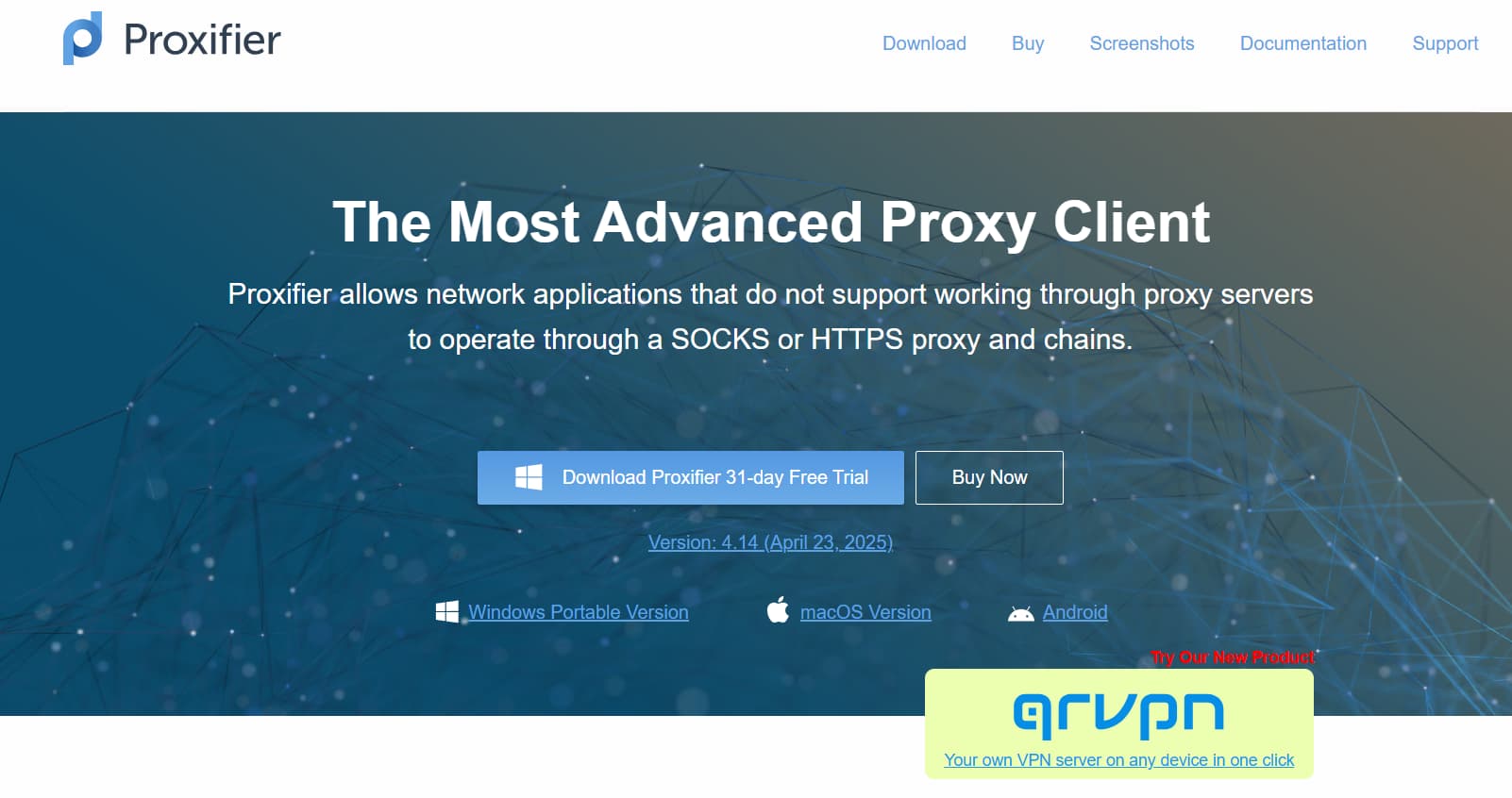 How to Set Up a Proxy in Proxifier - MangoProxy