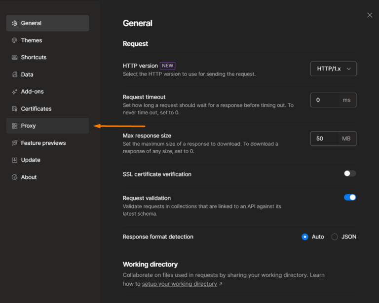 How to Set Up a Proxy in Postman - MangoProxy - MangoProxy