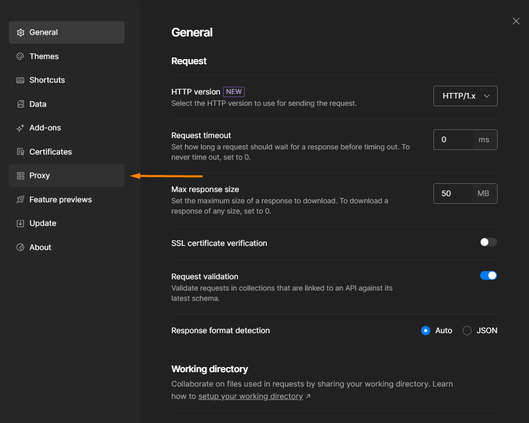How to Set Up a Proxy in Postman - MangoProxy