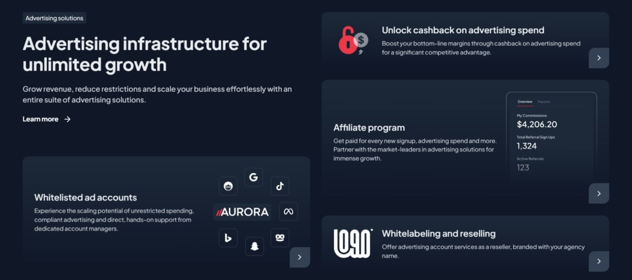 Agency Aurora Review: Whitelisted Ad Accounts & Scaling Advertising ...