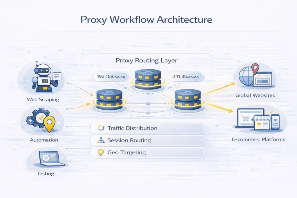 Proxy Use Cases Guide: How Proxies Are Used in Scraping, Automation and ...